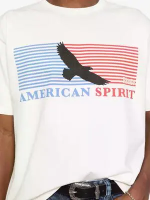 Rhude Graphic-print T-shirt - Neutrals