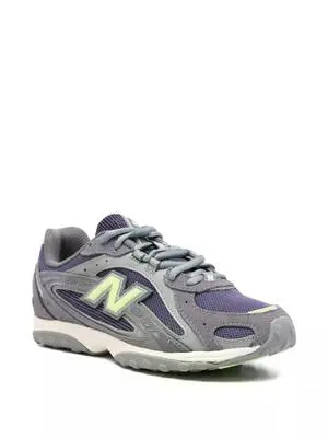 NEW BALANCE Logo-plaque Sneakers - Blue