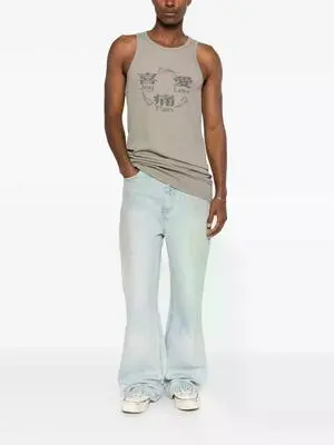 MADFRENZY Printed Tank Top