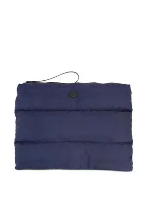 Moncler Quilted Gadget Bag - Blue