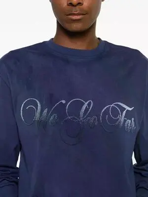 MADFRENZY We Go Far" Long-sleeve Top