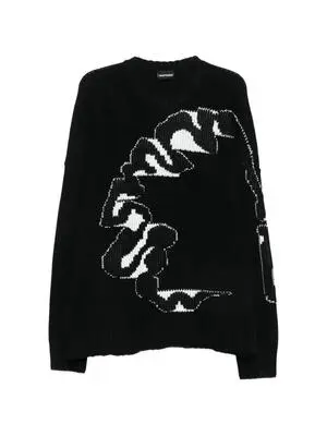 MADFRENZY Cortex Crew-neck Sweater