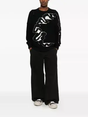 MADFRENZY Cortex Crew-neck Sweater