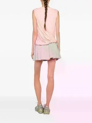 Norma Kamali Twist Sleeveless Top