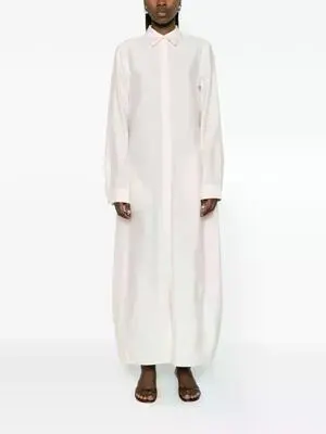 TOTEME Long Sleeve Maxi Dress - Pink