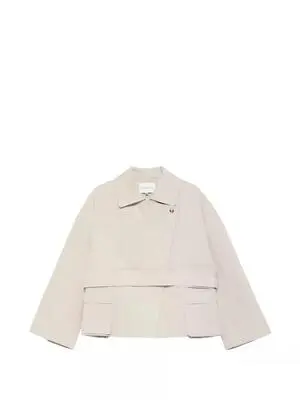 VIKTORIA CHAN Eos Pocket Belted Jacket
