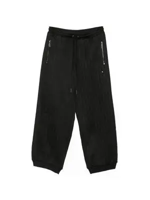 MADFRENZY Striped Trousers
