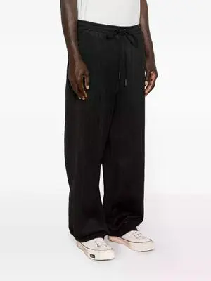 MADFRENZY Striped Trousers