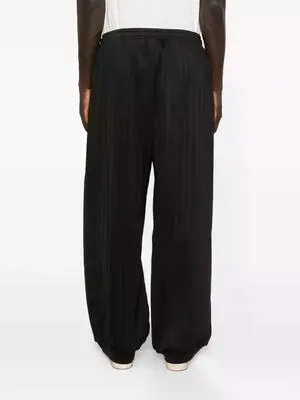MADFRENZY Striped Trousers