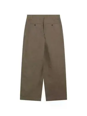 TOTEME Relaxed Twill Trousers