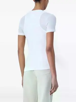 JIL SANDER Fitted Crew-neck T-shirt - White