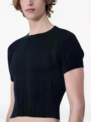 RIER Ribbed Cropped T-shirt