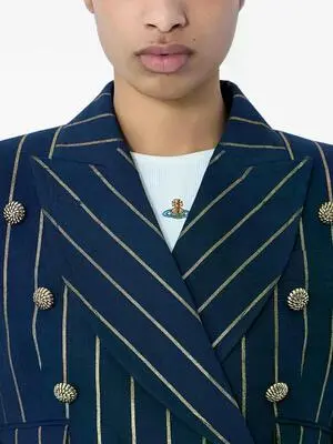 VIVIENNE WESTWOOD Striped Blazer