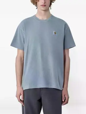 Carhartt Work In Progress Logo-patch T-shirt