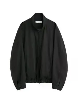 Our Legacy High-neck Zip-up Jacket - Black