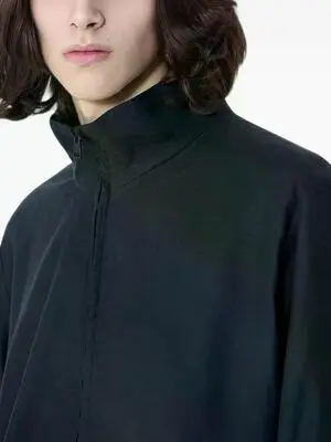 Our Legacy High-neck Zip-up Jacket - Black