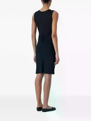 RIER Sleeveless Midi Wool Dress