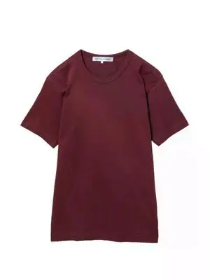 Comme Des Garçons Logo-print T-shirt - Red