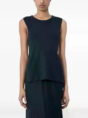 RIER Sleeveless Tank Top - Black