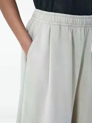 Lacoste Runaway Wide-leg Track Pants - Neutrals