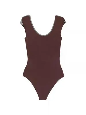 Gimaguas Petra Contrast-trim Swimsuit