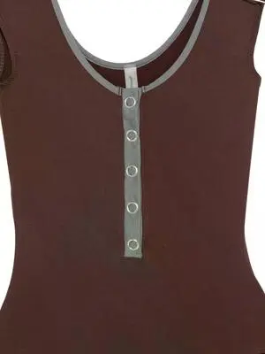 Gimaguas Petra Contrast-trim Swimsuit