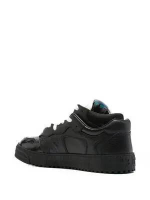 Off-White Arrow Patch Sneakers - Black