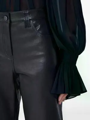 Khaite Callum Trousers - Black