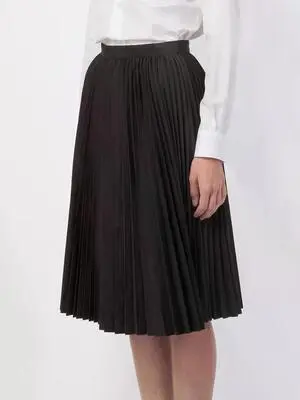 Junya Watanabe Pleated Midi Skirt
