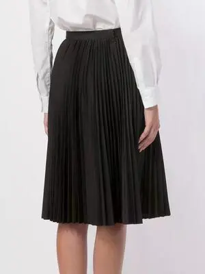 Junya Watanabe Pleated Midi Skirt