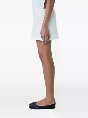 RIER Textured Wool Mini Skirt