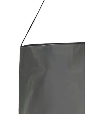 VALESQUE Satin Bucket Bag