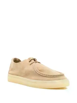 SUMMERY COPENHAGEN Leather Boat Shoes