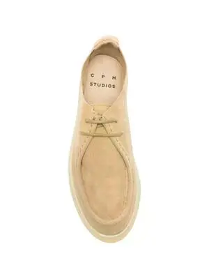 SUMMERY COPENHAGEN Leather Boat Shoes