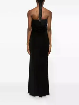 Cult Gaia Emir Floral-detail Maxi Dress