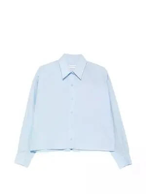THE FRANKIE SHOP Arlen Button-fastening Shirt - Blue