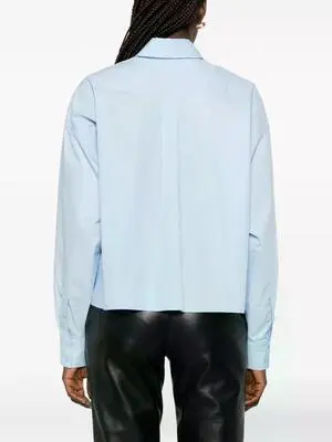 THE FRANKIE SHOP Arlen Button-fastening Shirt - Blue