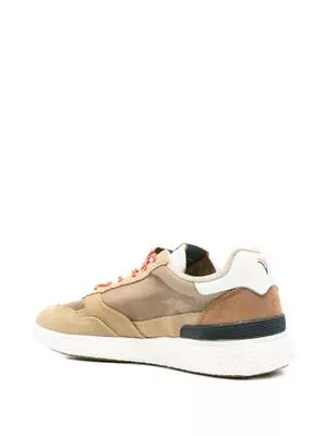 Victoria Beckham Lace-up Sneakers - Brown