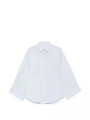 THE FRANKIE SHOP Tila Button-fastening Shirt - Blue