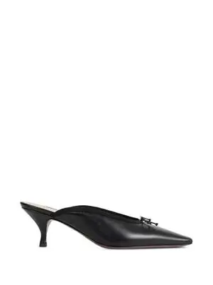 VIVIENNE WESTWOOD Margot Bow-detail Pointed Mules
