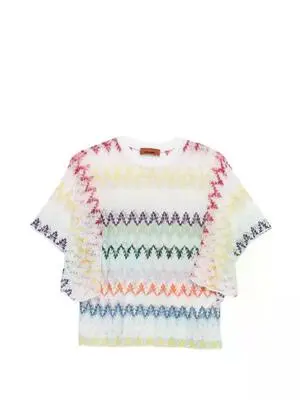 Missoni Ruffle Blouses