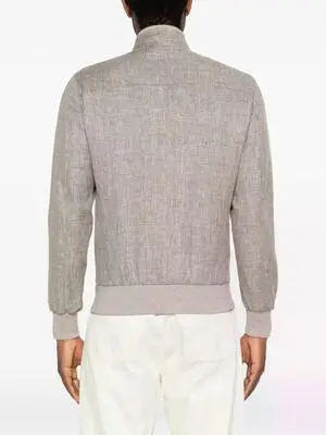 ARTE ANTWERP Zip Jacket - Neutrals