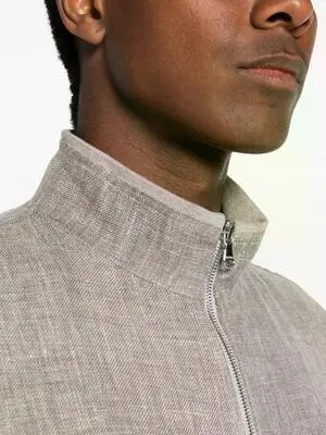 ARTE ANTWERP Zip Jacket - Neutrals