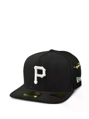 New Era 59fifty Pittsburgh Pirates Fitted Hat - Black