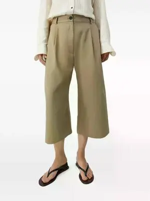 CORDERA Pleated Trousers