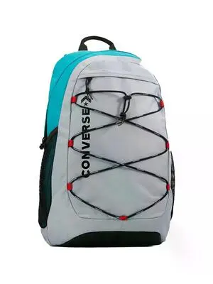 CONVERSE Backpack With Bungee Detail - Grey