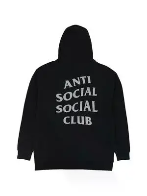 ANTI SOCIAL SOCIAL CLUB Glitter-lettering Hoodie