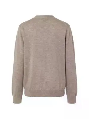 THE ROW Nilas Button Cardigan - Neutrals