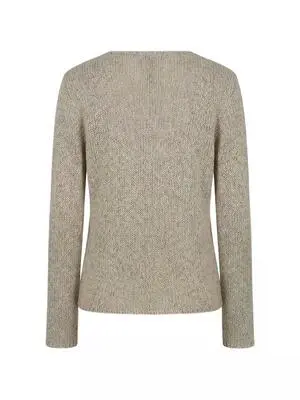 THE ROW Nitha Cashmere Sweater - Neutrals
