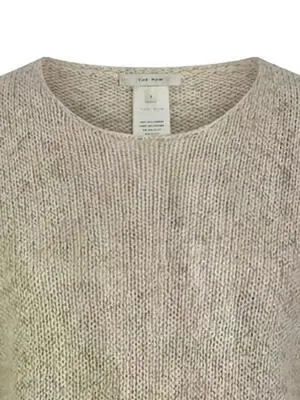 THE ROW Nitha Cashmere Sweater - Neutrals